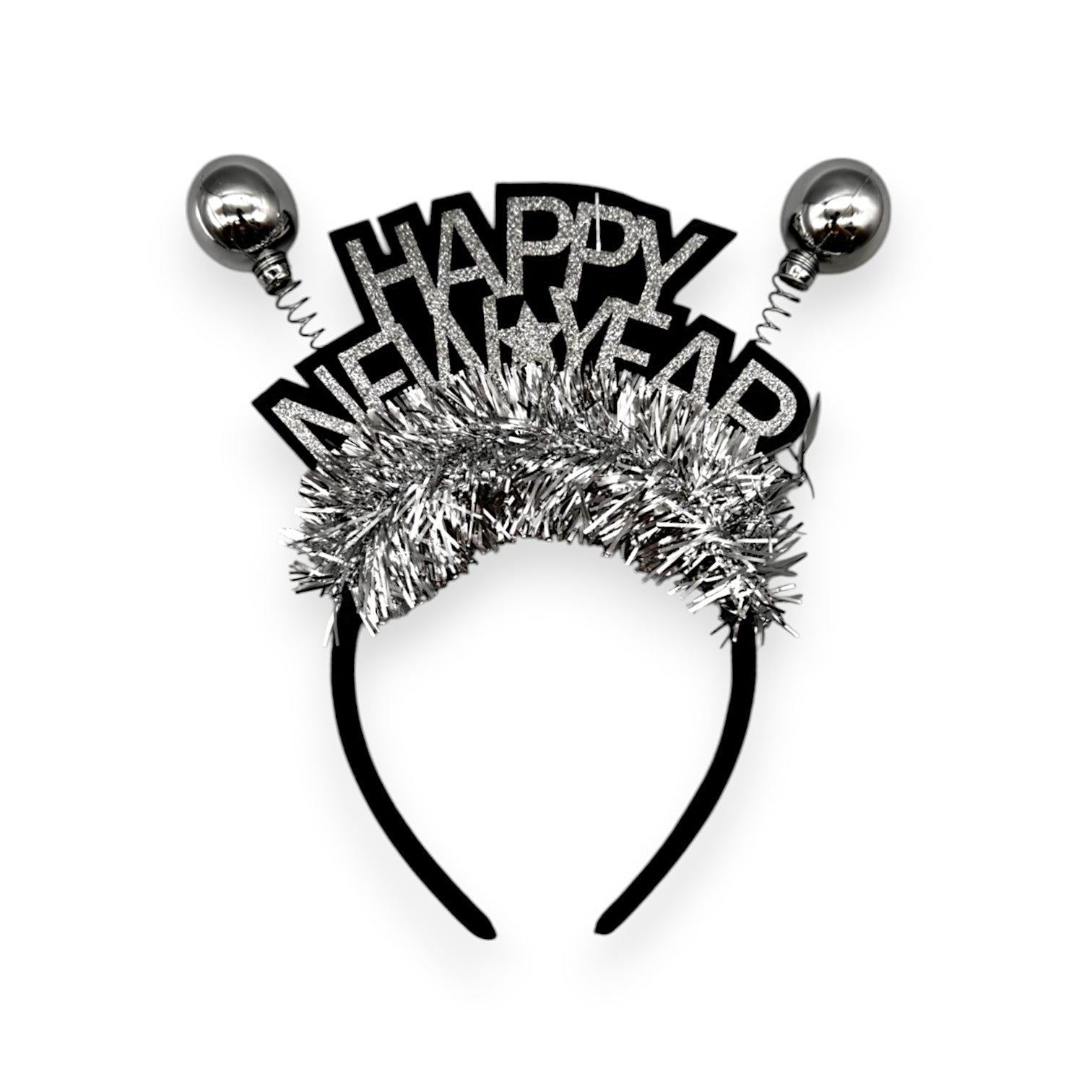 HAPPY NEW YEAR HEADBAND DISCO – Chan's Silk Flowers, inc