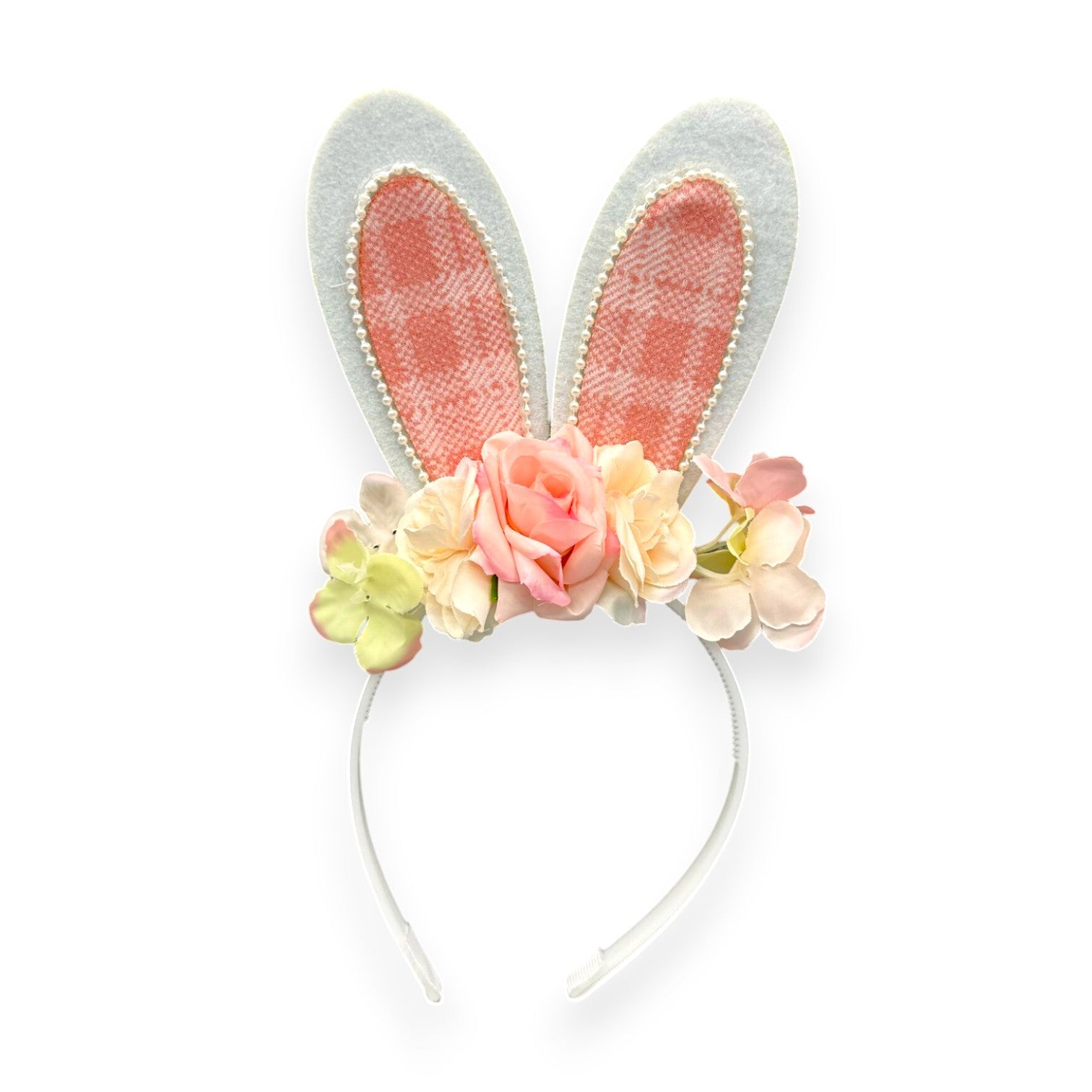 EASTER BUNNY HEADBAND – Chan's Silk Flowers, inc