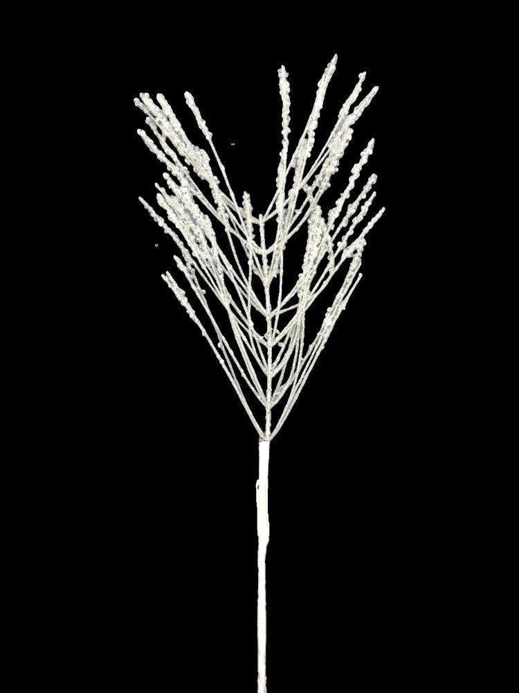 Glitter Winter Branch Spray – Chan's Silk Flowers, inc
