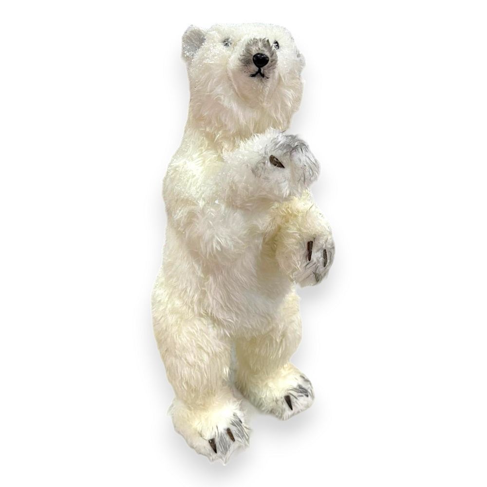 STANDING BEAR – Chan's Silk Flowers, inc