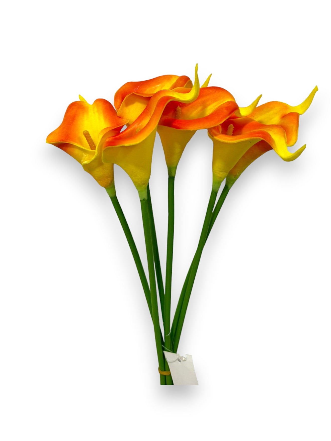 MINI CALLA BUNDLE X6 – Chan's Silk Flowers, inc