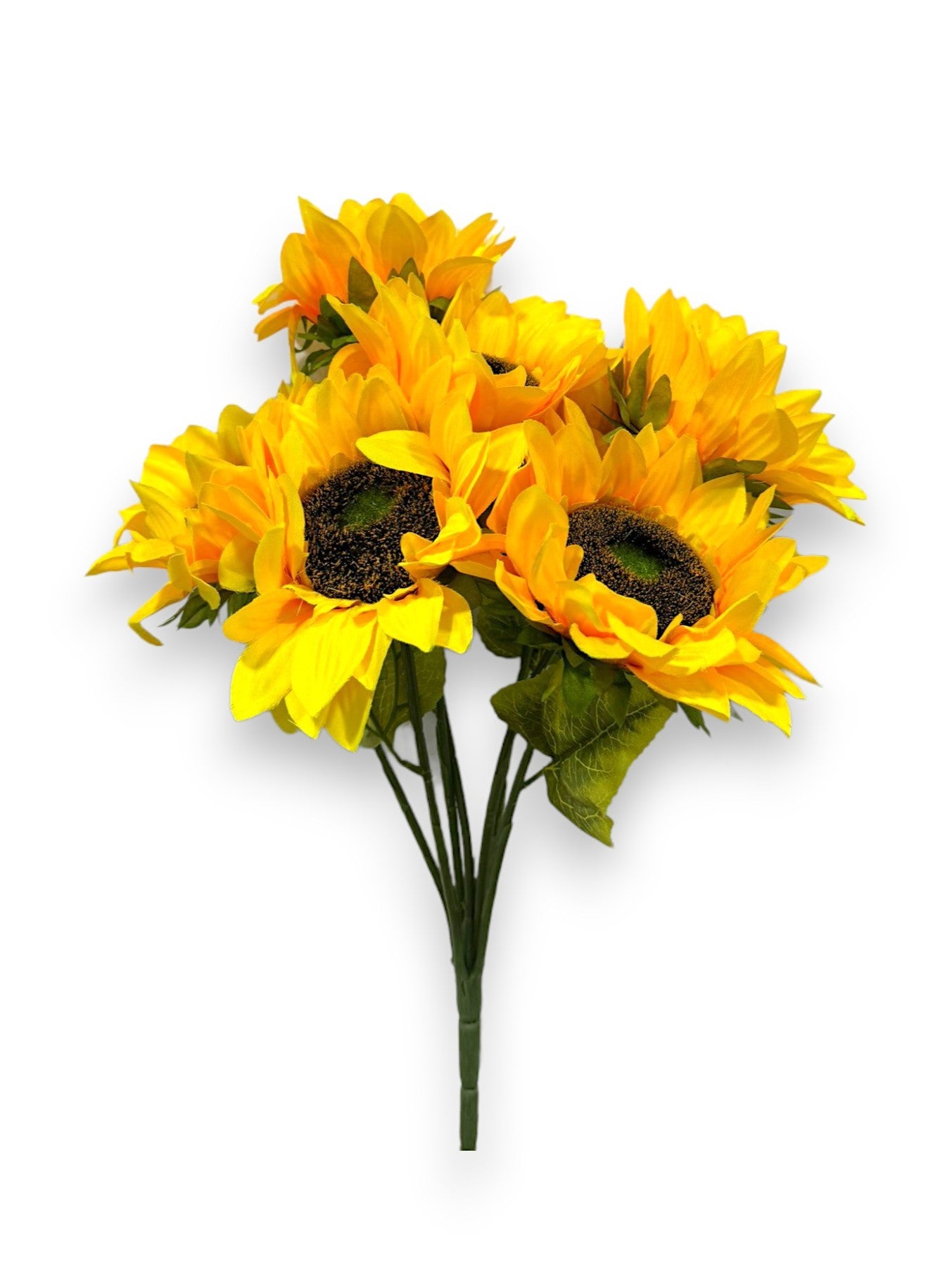 SUNFLOWER BUSH X7 – Chan's Silk Flowers, inc