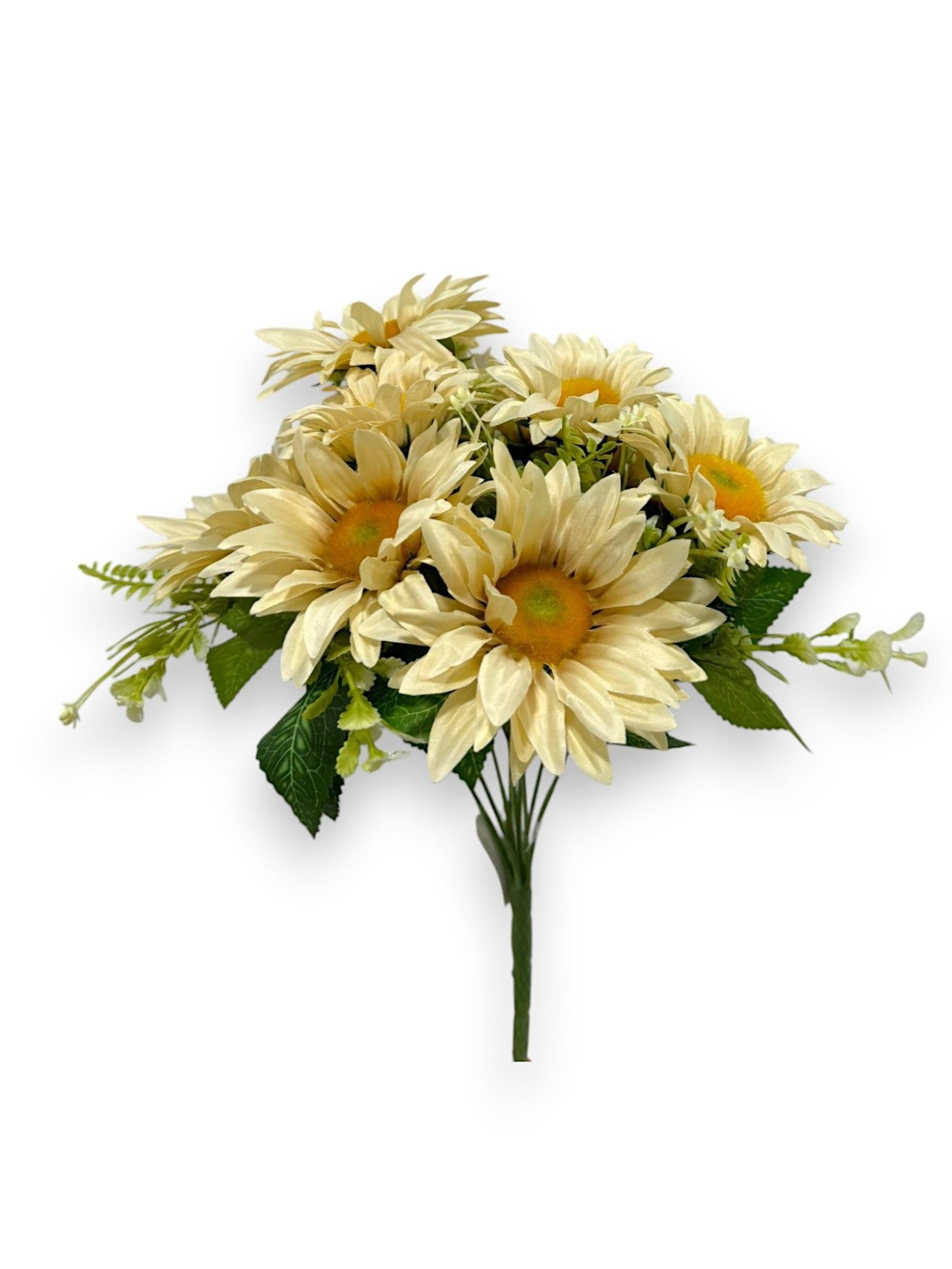 DAISY BUSH X9 – Chan's Silk Flowers, inc