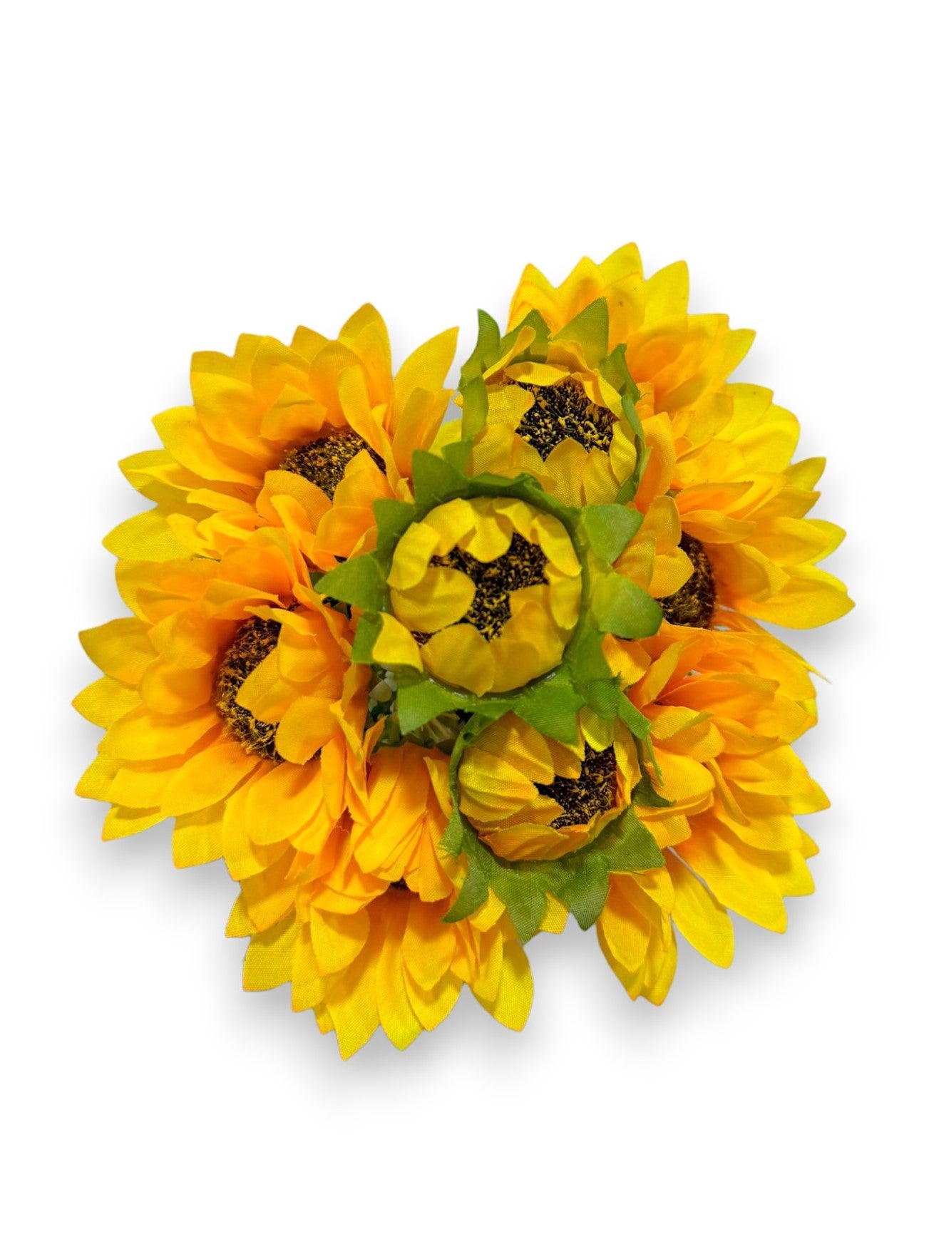 MINI SUNFLOWER BUSH – Chan's Silk Flowers, inc