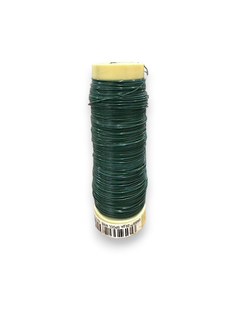 WIRE GREEN 24GA SPOOL 1/2LB – Chan's Silk Flowers, inc
