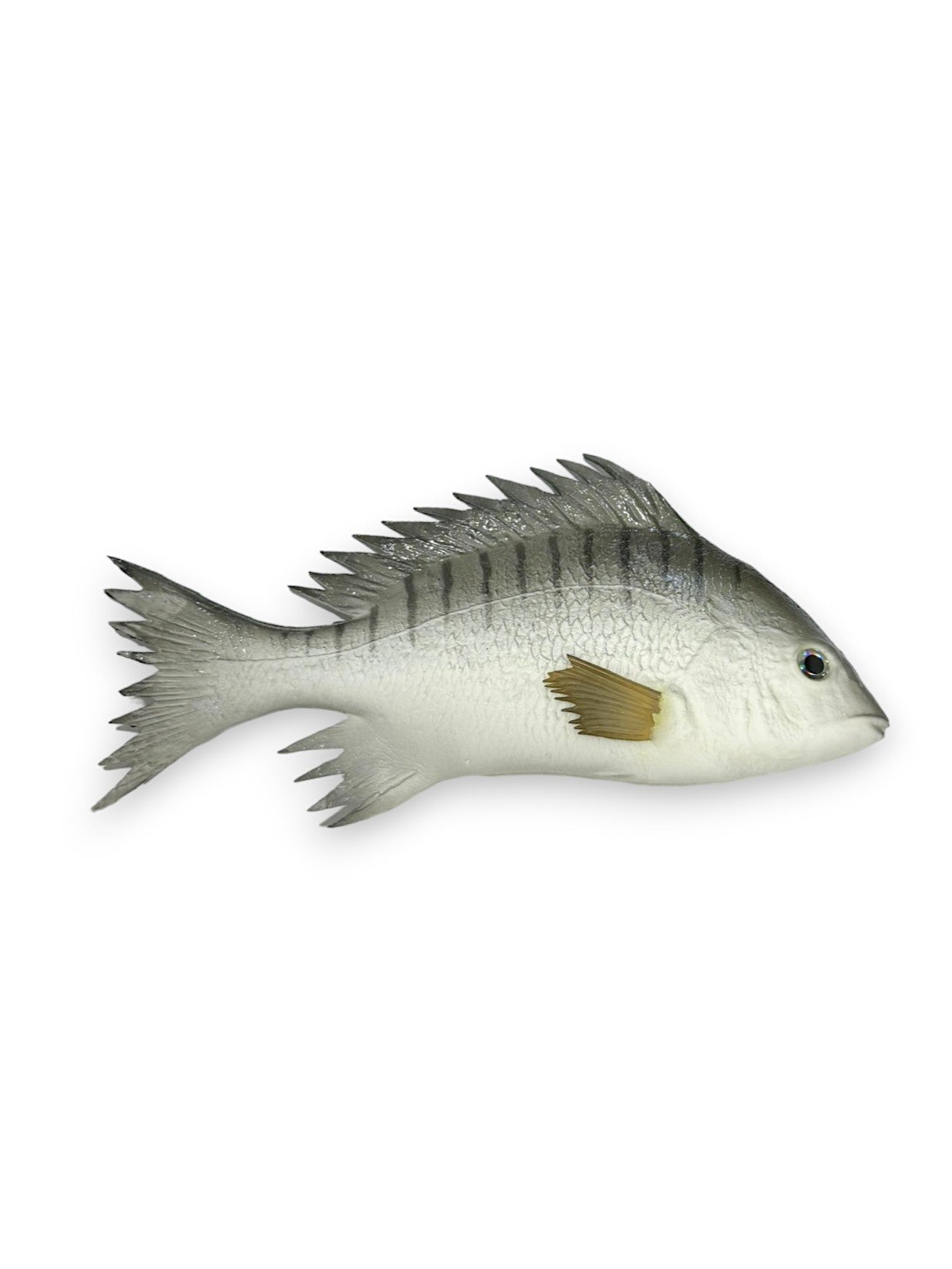 FOAM FISH GREY 9.5" – Chan's Silk Flowers, inc