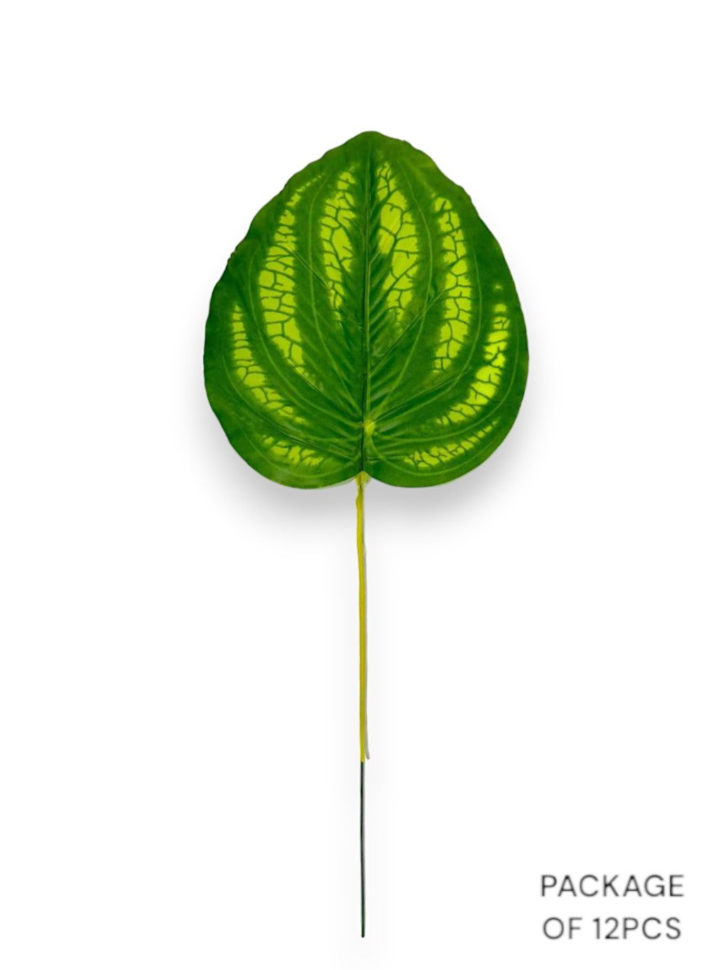 GREEN LEAF BUNDLE 12PCS – Chan's Silk Flowers, inc