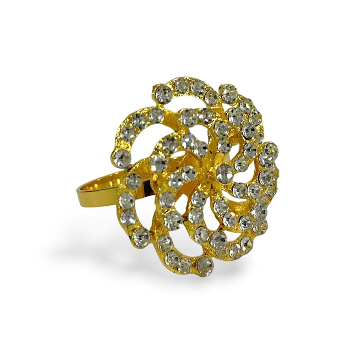 NAPKIN RING 6PK – Chan's Silk Flowers, inc