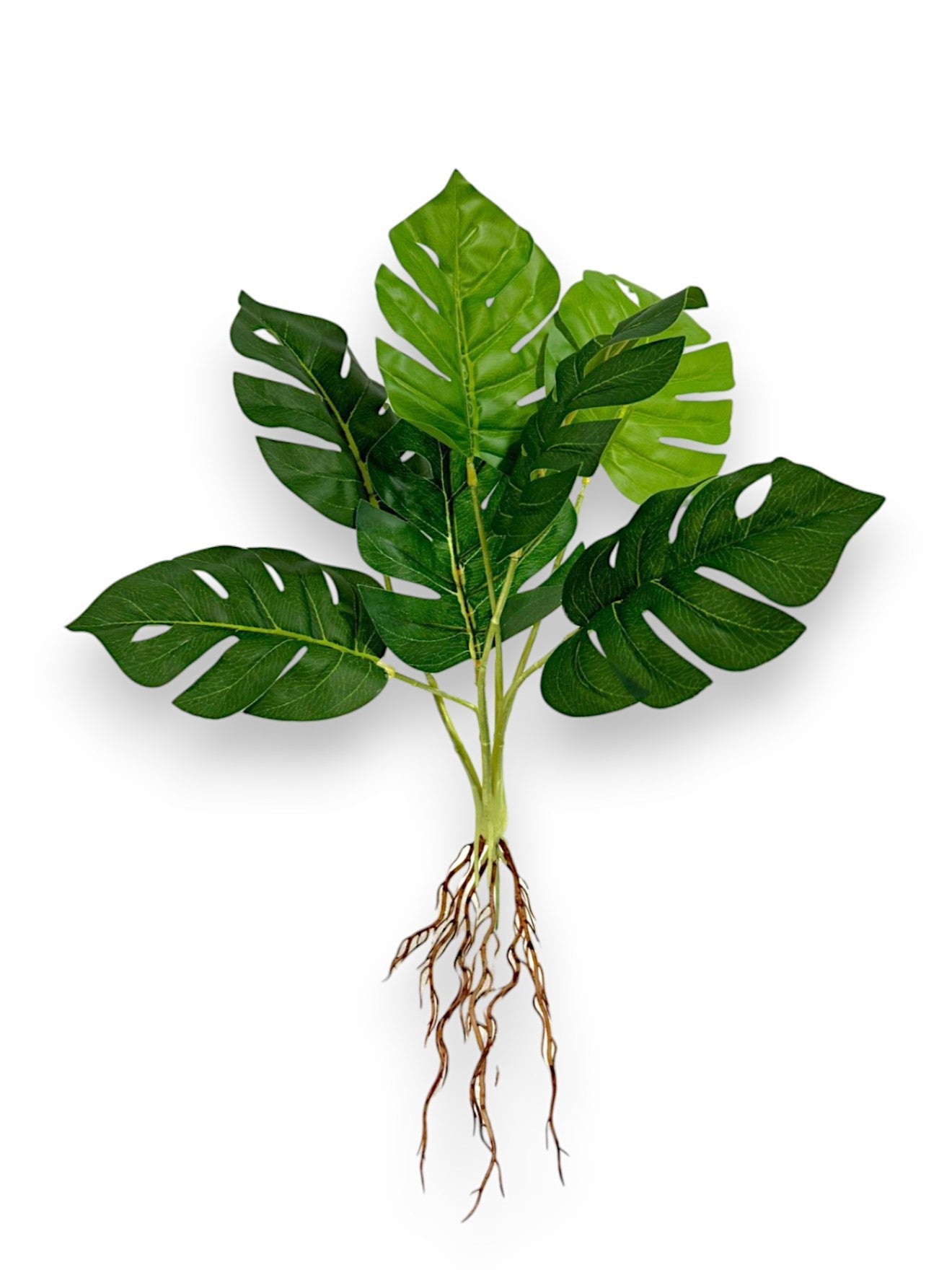 Fake Flowers With Roots