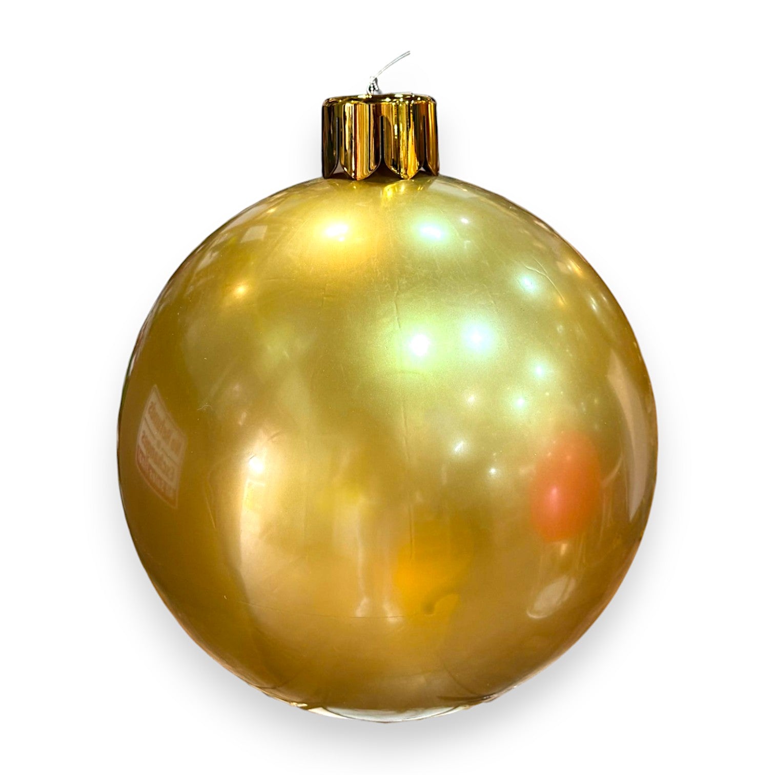INFLATABLE XMAS BALL – Chan's Silk Flowers, inc
