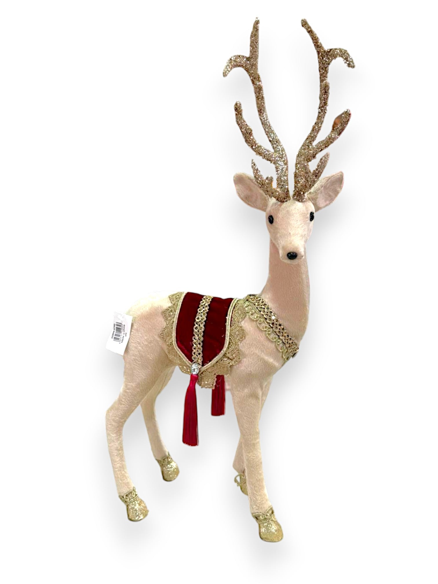 STANDING DEER 16" – Chan's Silk Flowers, inc