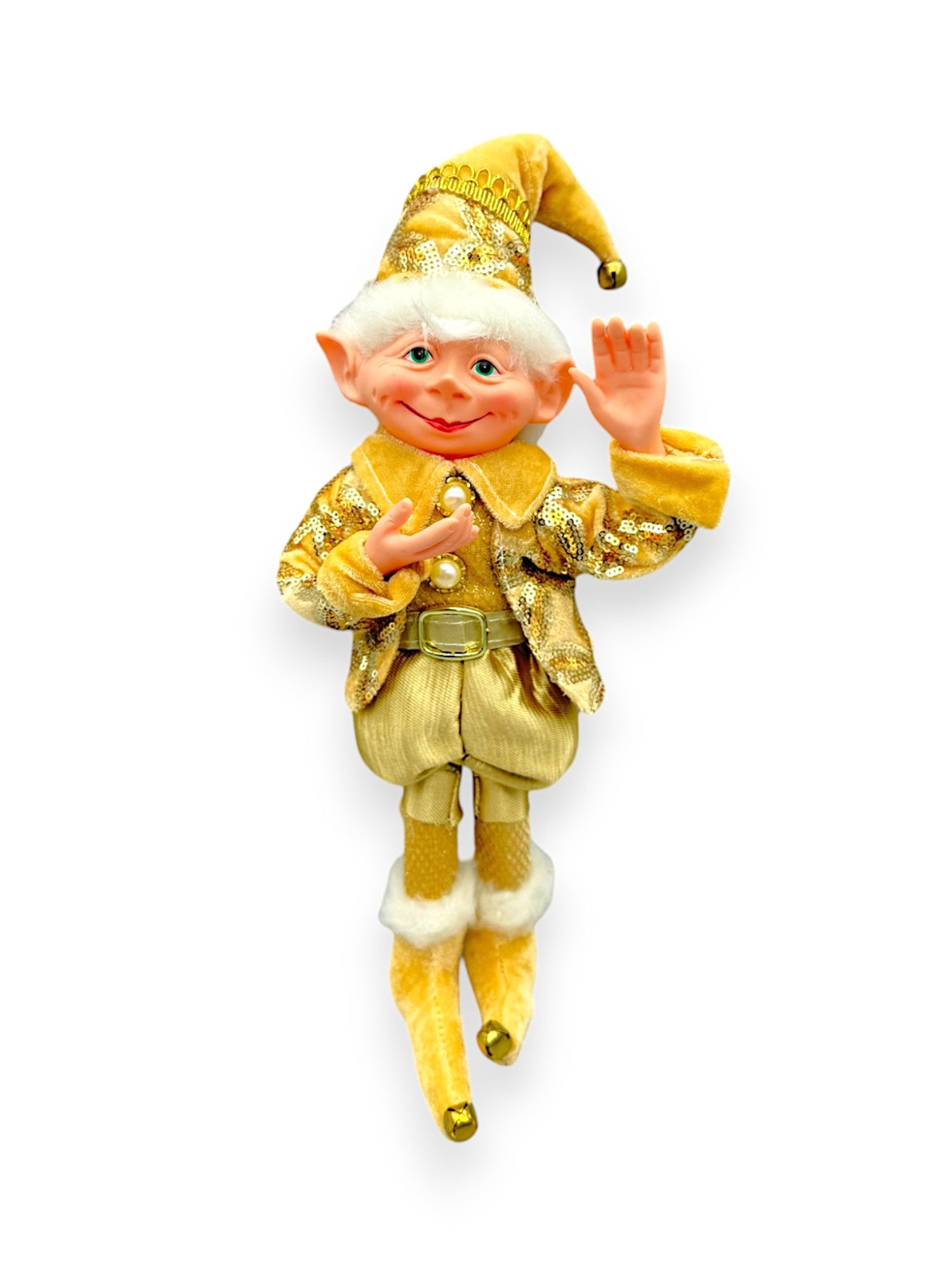 ELF 17" GOLD – Chan's Silk Flowers, inc