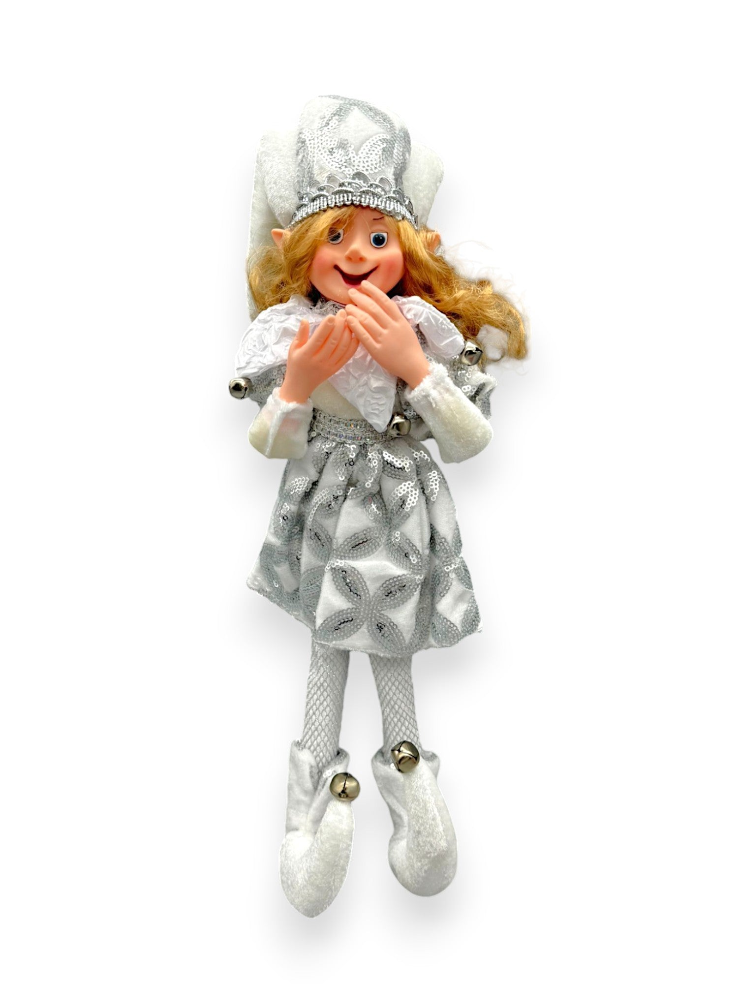ELF 24" SILVER – Chan's Silk Flowers, inc