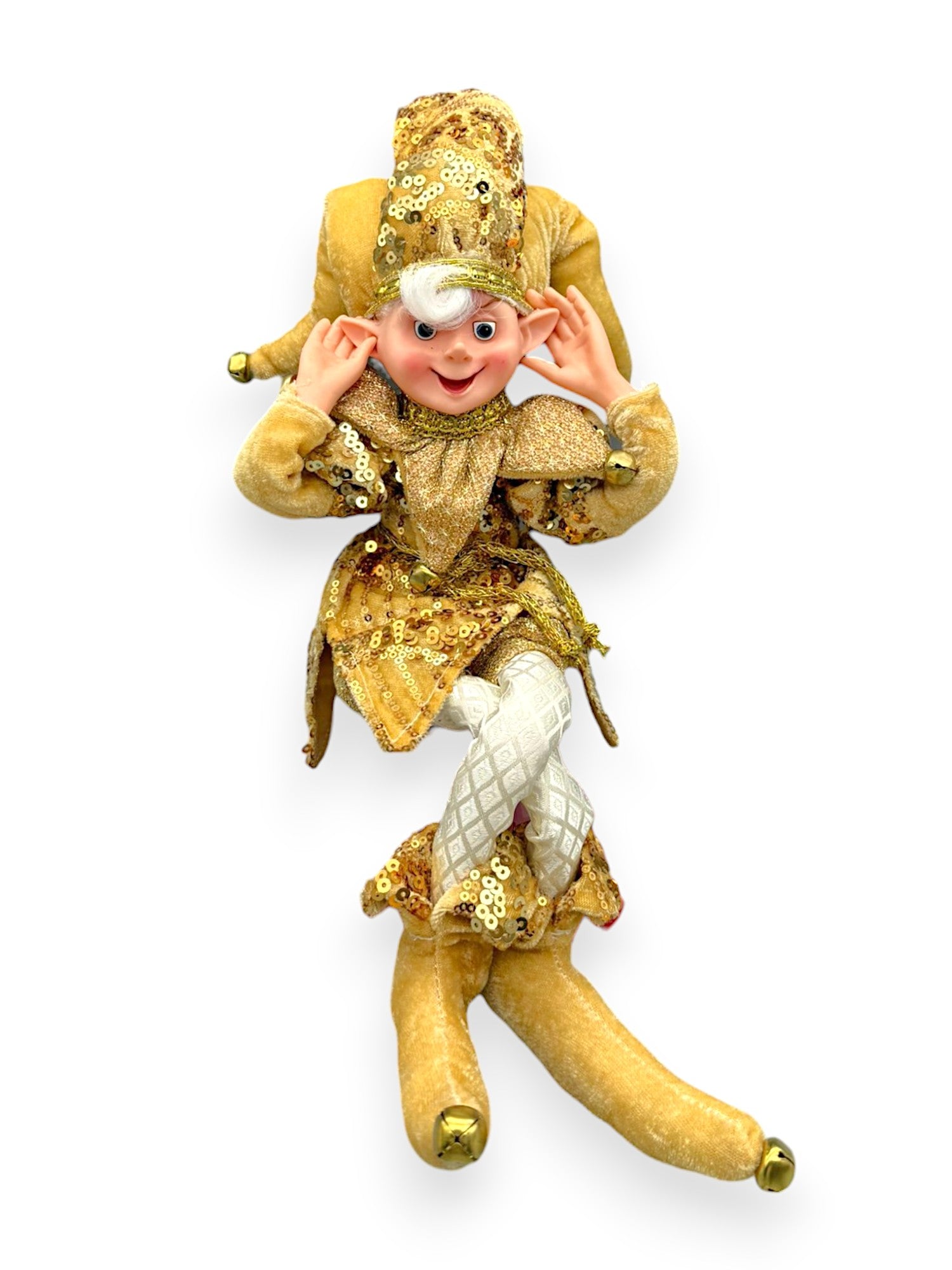 ELF 24" GOLD – Chan's Silk Flowers, inc