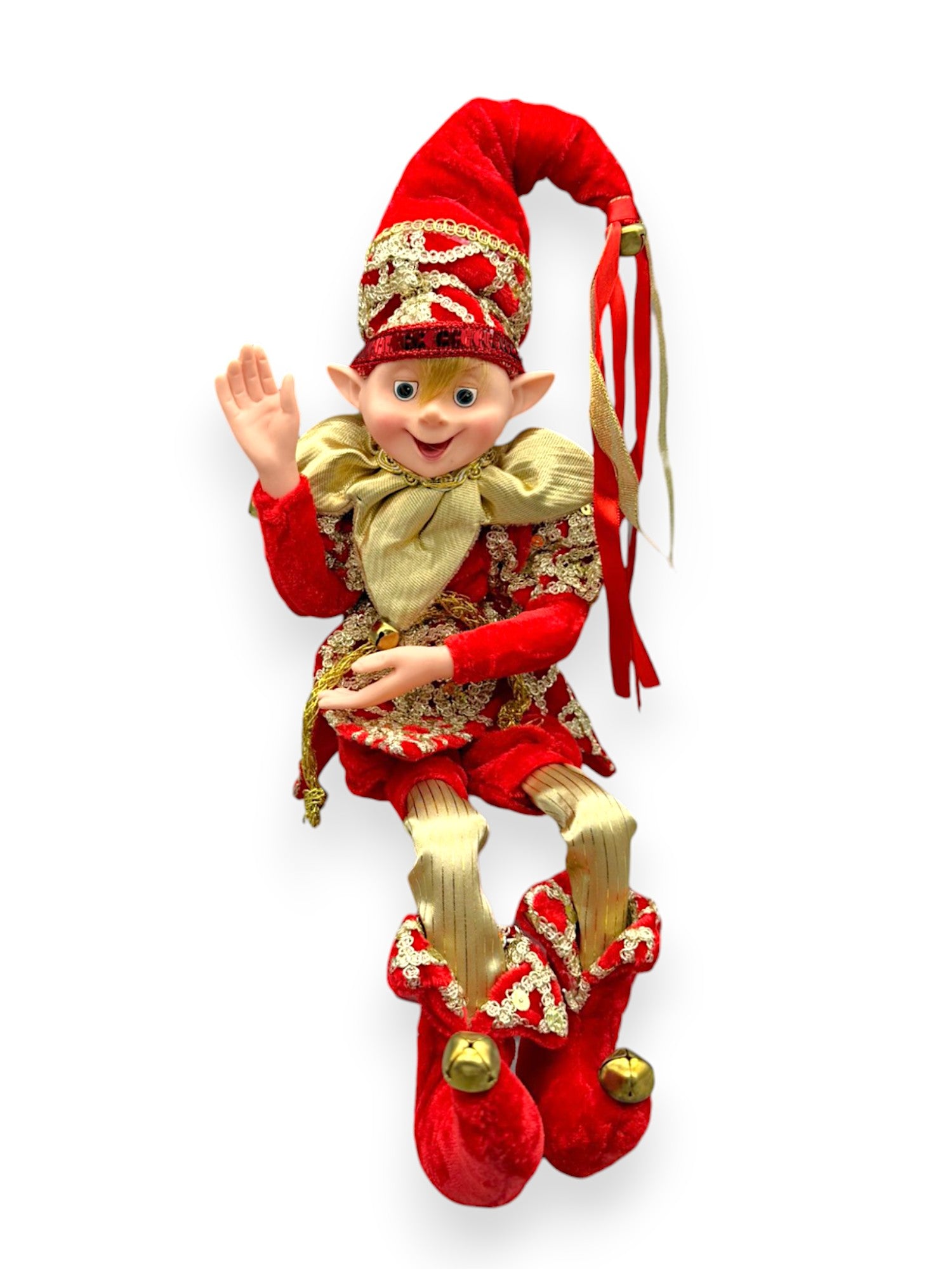 ELF 24" RED – Chan's Silk Flowers, inc