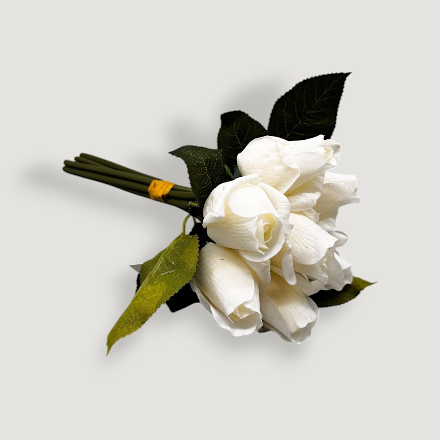 NATURAL TOUCH ROSE BUD BUNDLE X7 – Chan's Silk Flowers, inc
