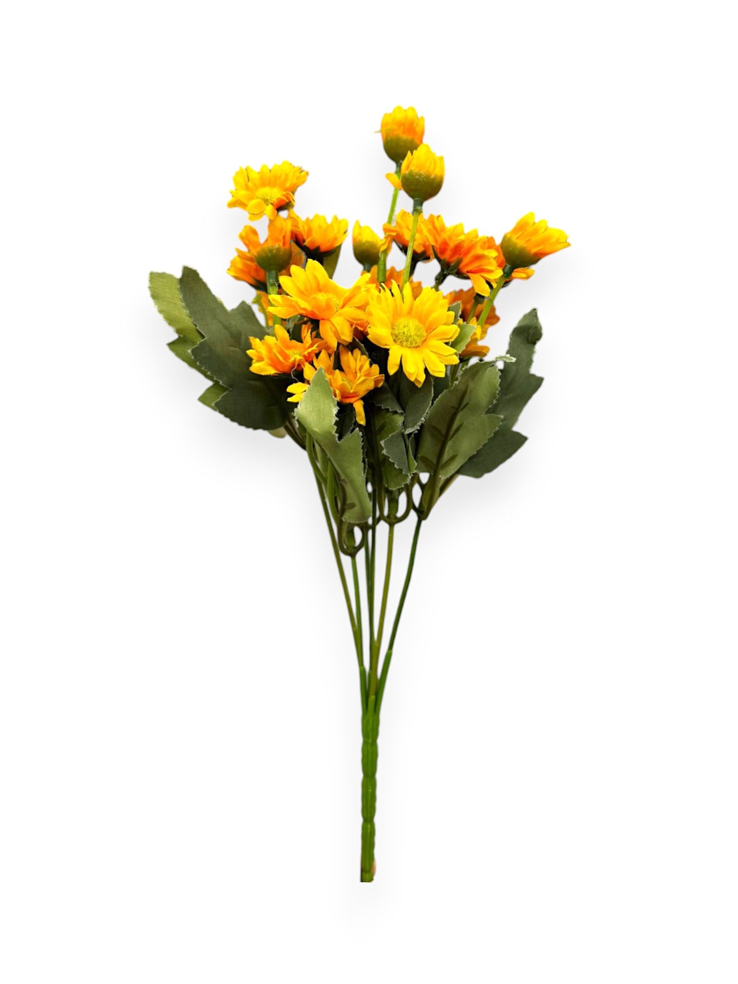 DAISY MINI BUSH X6 – Chan's Silk Flowers, inc