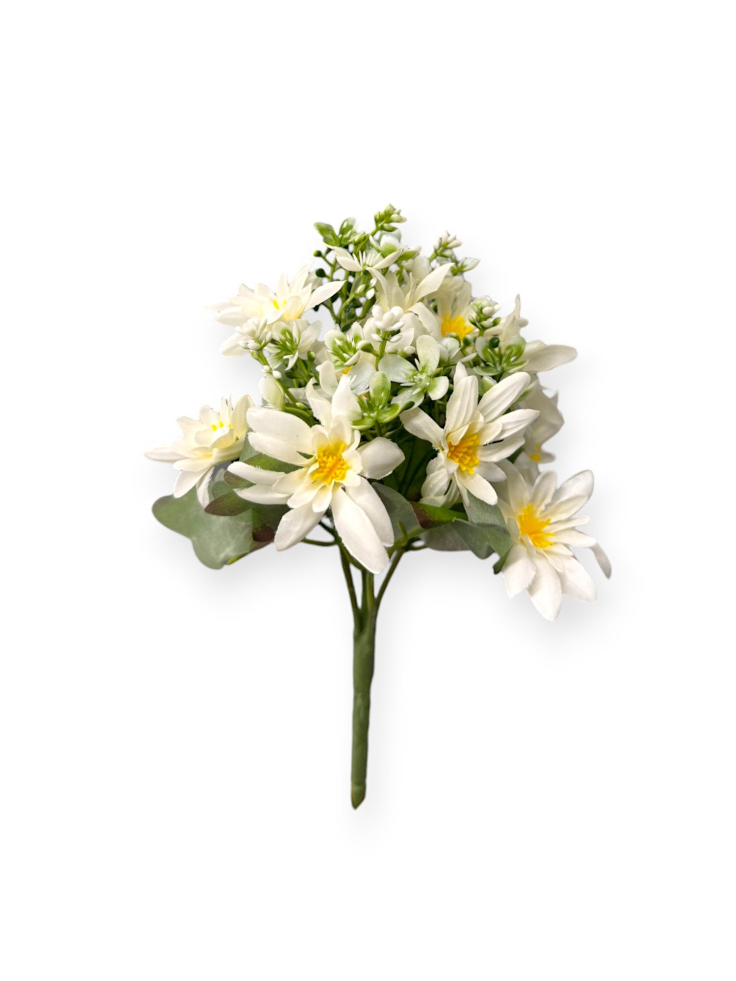 DAISY MINI BUSH X5 – Chan's Silk Flowers, inc
