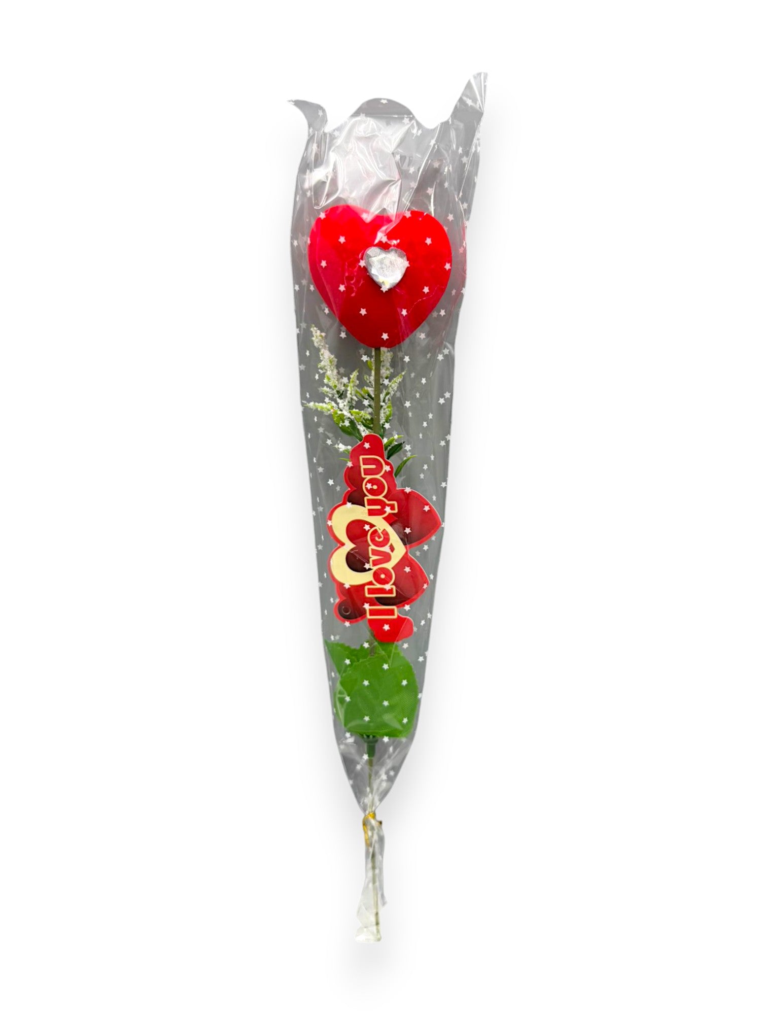 VALENTINE HEART PICK X12 – Chan's Silk Flowers, inc
