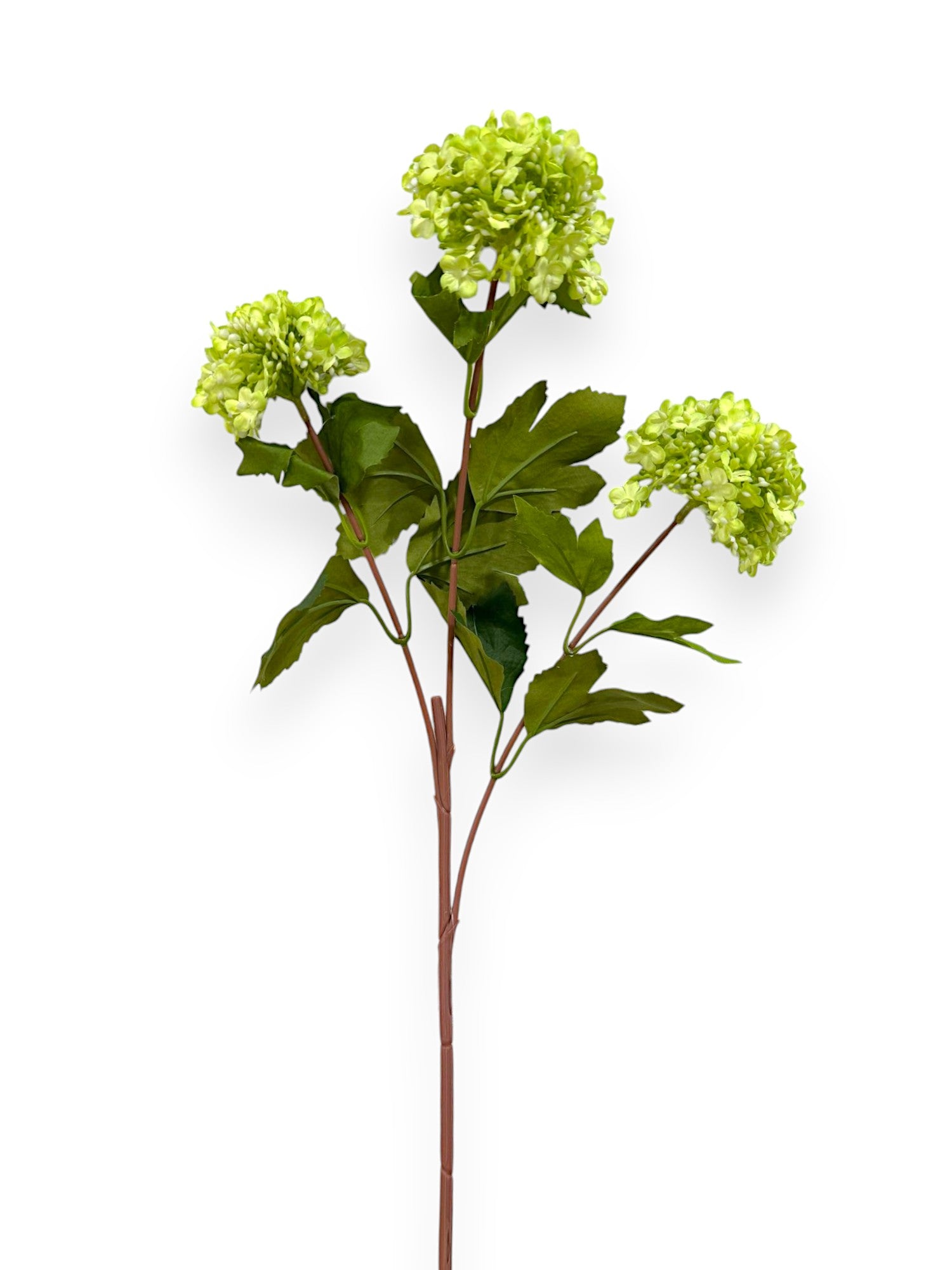 SNOWBALL HYDRANGEAS X3 24" – Chan's Silk Flowers, inc