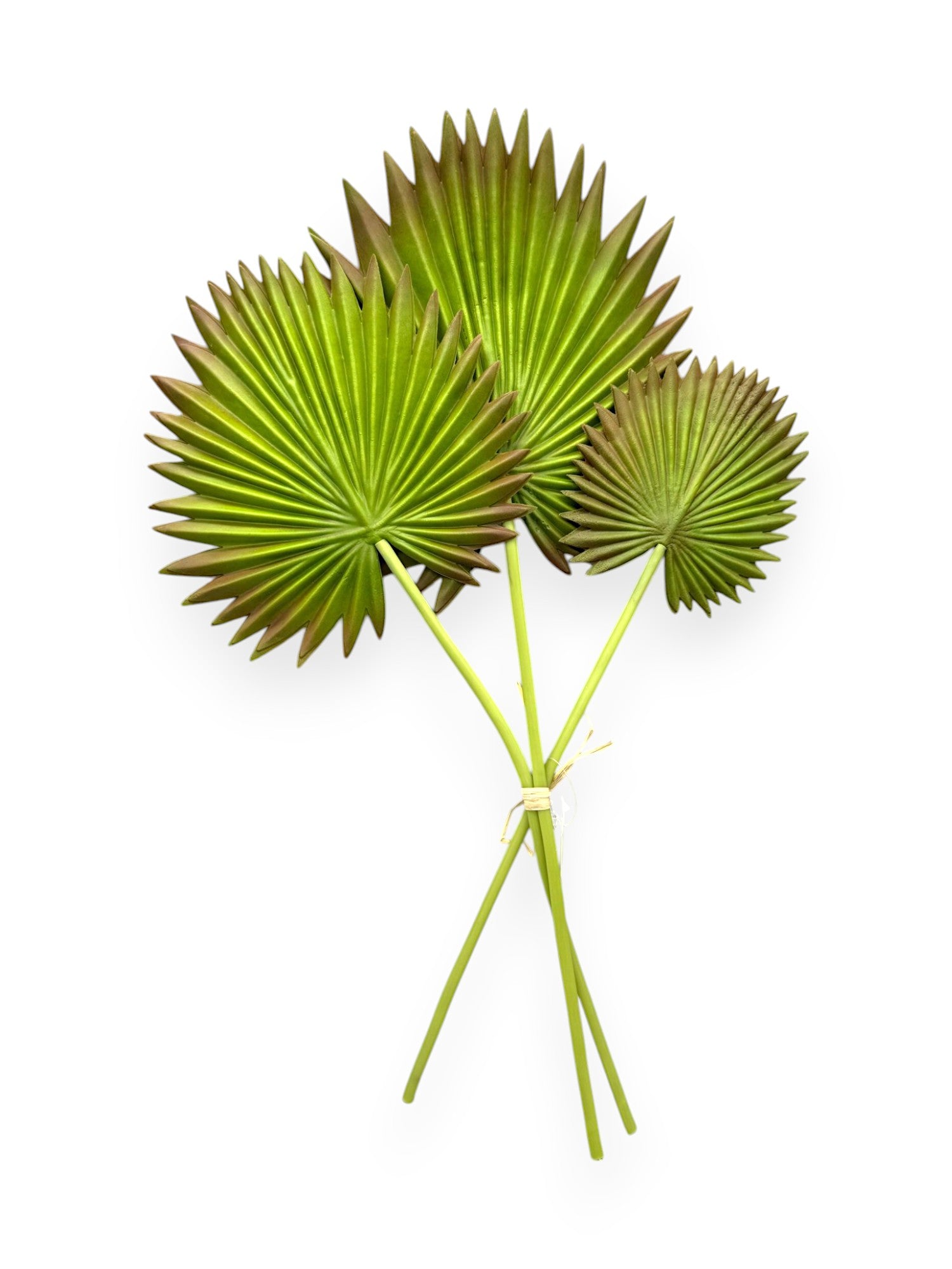 PALM LEAF BUNDLE X3 – Chan's Silk Flowers, inc