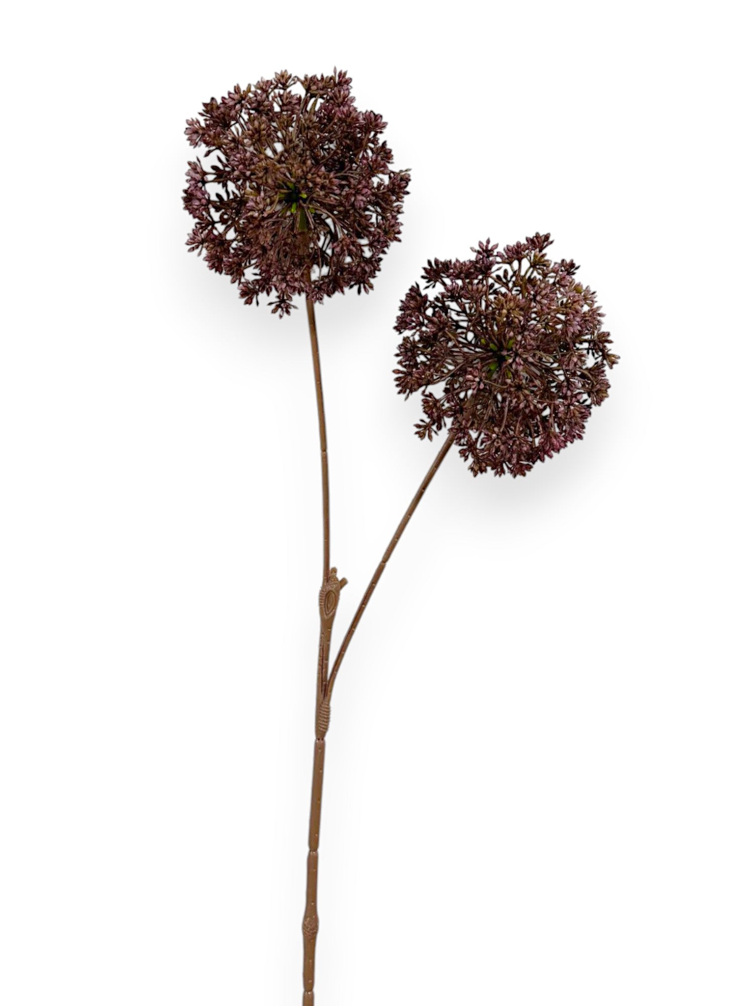 ALLIUM SPRAY 70CM – Chan's Silk Flowers, inc