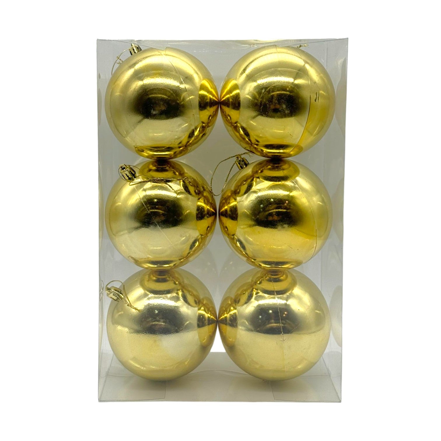 SHINY BALL 100MM 6PC/BX – Chan's Silk Flowers, inc