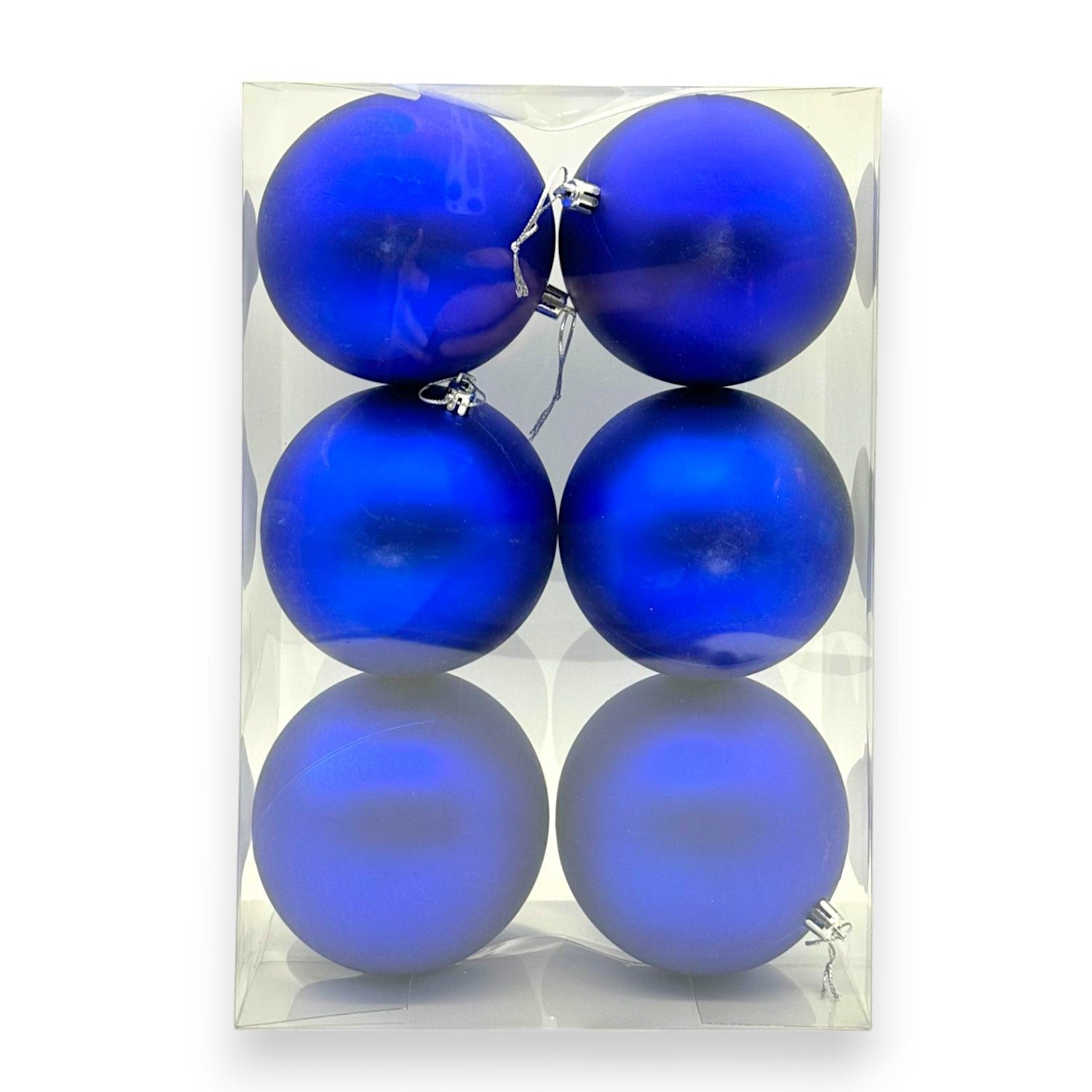 MATTE BALL 100MM 6PC/BX – Chan's Silk Flowers, inc