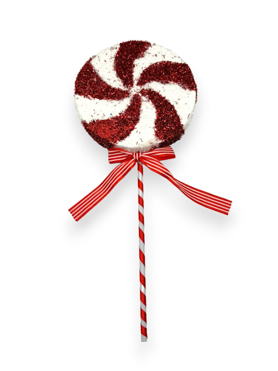 LOLLYPOP 8"D RDWH – Chan's Silk Flowers, inc