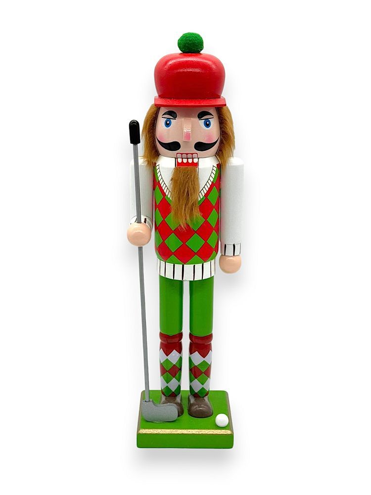 NUTCRACKER 15" GOLF – Chan's Silk Flowers, inc