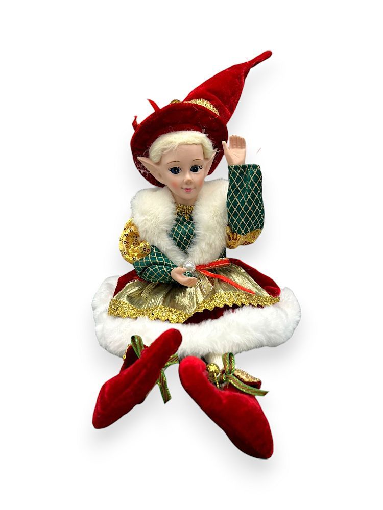 GIRL ELF 18" – Chan's Silk Flowers, inc