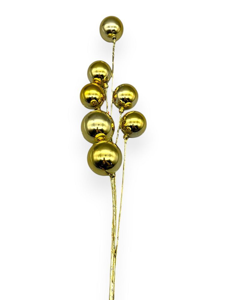 Metallic Ball Spray 28" – Chan's Silk Flowers, inc